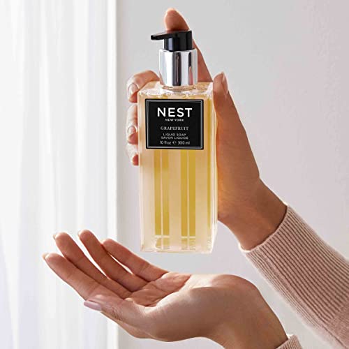 NEST Fragrances Grapefruit Liquid Hand Soap, 10 Fl Oz