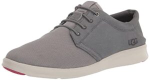 ugg men's greyson sneaker, metal, 9.5