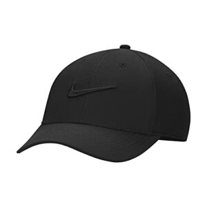 nike mens baseball (black/black, one size)