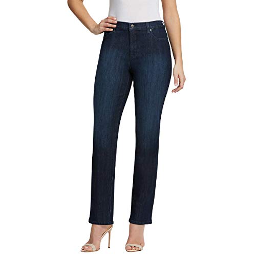 Gloria Vanderbilt Ladies' Amanda Stretch Denim Jean - Portland Wash 16