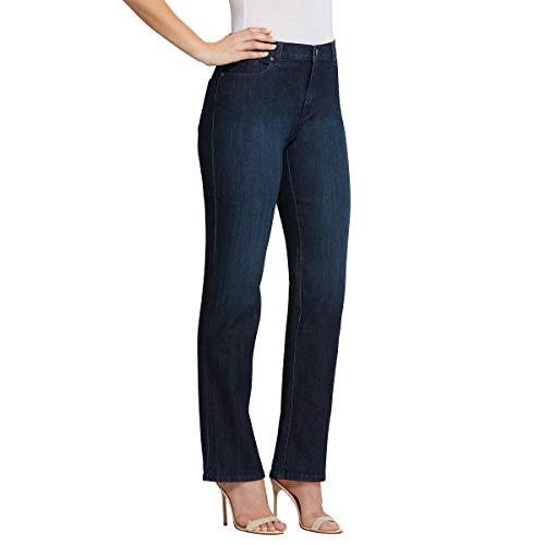 Gloria Vanderbilt Ladies' Amanda Stretch Denim Jean - Portland Wash 16