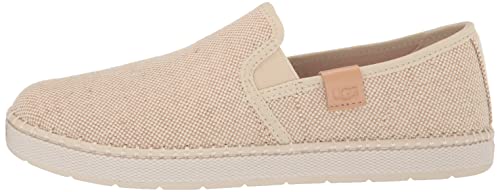 UGG Women's LUCIAH Sneaker, Natural, 7.5