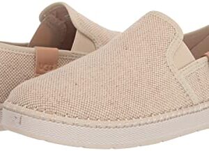 UGG Women's LUCIAH Sneaker, Natural, 7.5