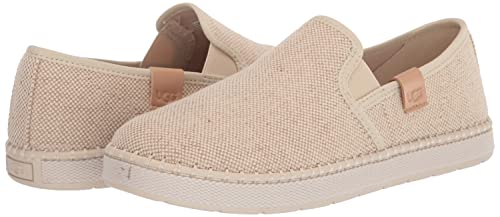 UGG Women's LUCIAH Sneaker, Natural, 7.5