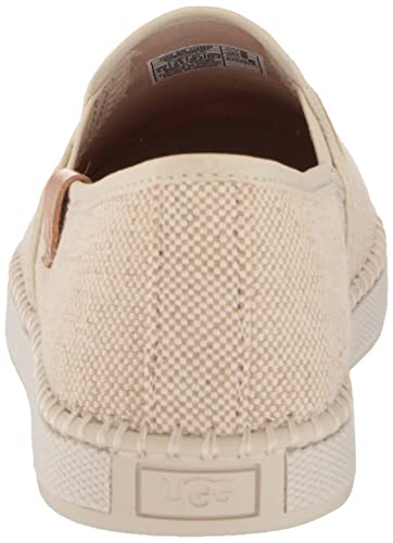 UGG Women's LUCIAH Sneaker, Natural, 7.5