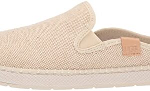 UGG Women's DELU Sneaker, Natural, 8.5