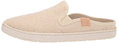 UGG Women's DELU Sneaker, Natural, 8.5