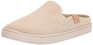 ugg women's delu sneaker, natural, 8.5