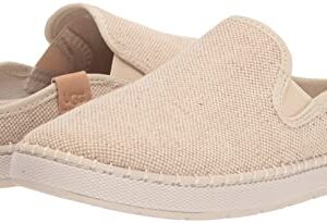 UGG Women's DELU Sneaker, Natural, 8.5