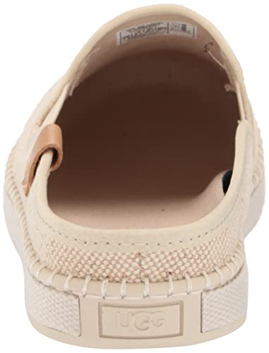 UGG Women's DELU Sneaker, Natural, 8.5