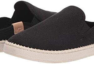 UGG Women's DELU Sneaker, Black, 8