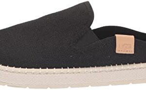 UGG Women's DELU Sneaker, Black, 8