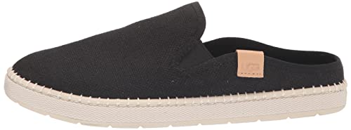 UGG Women's DELU Sneaker, Black, 8