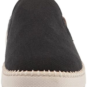 UGG Women's DELU Sneaker, Black, 8