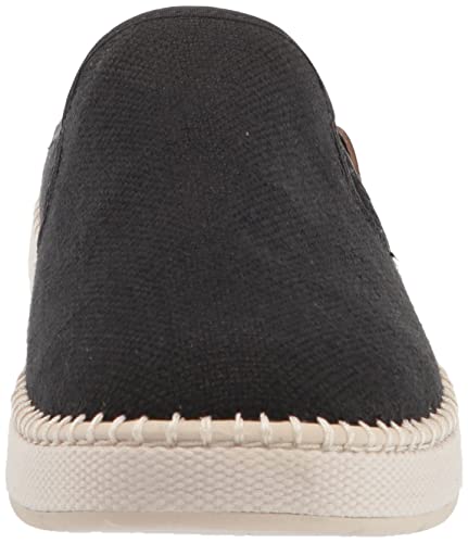 UGG Women's DELU Sneaker, Black, 8