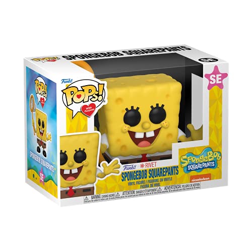 Funko Pop! Animation: Pops with Purpose Rivet - Spongebob