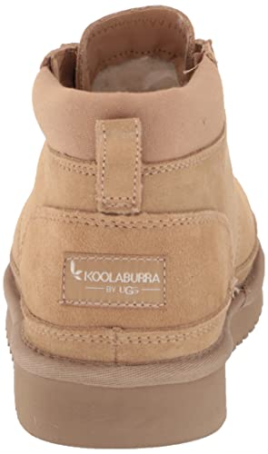 Koolaburra by UGG Women's ADVAY Fashion Boot, Sand, 8