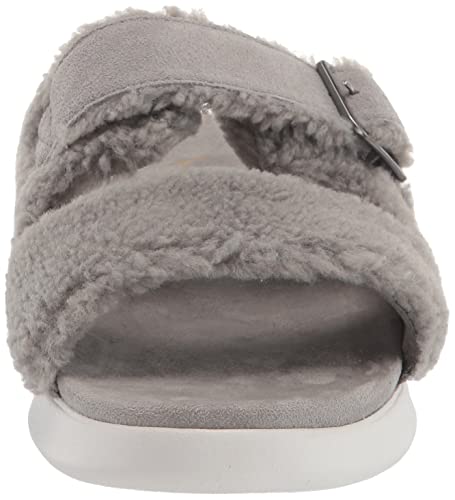 Koolaburra by UGG Women's PASEA Slide Sandal, Wild Dove, 10