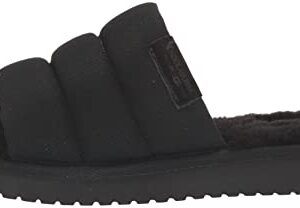 Koolaburra by UGG Men's ROMMIE Slipper, Black, 14