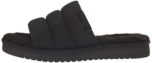 Koolaburra by UGG Men's ROMMIE Slipper, Black, 14