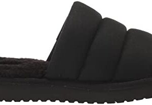 Koolaburra by UGG Men's ROMMIE Slipper, Black, 14