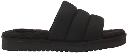 Koolaburra by UGG Men's ROMMIE Slipper, Black, 14