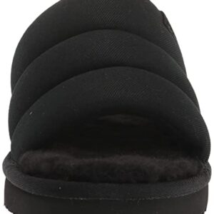 Koolaburra by UGG Men's ROMMIE Slipper, Black, 14