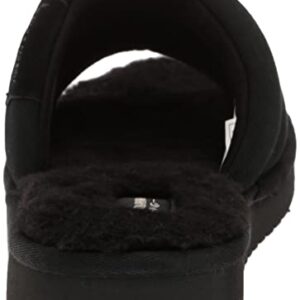 Koolaburra by UGG Men's ROMMIE Slipper, Black, 14