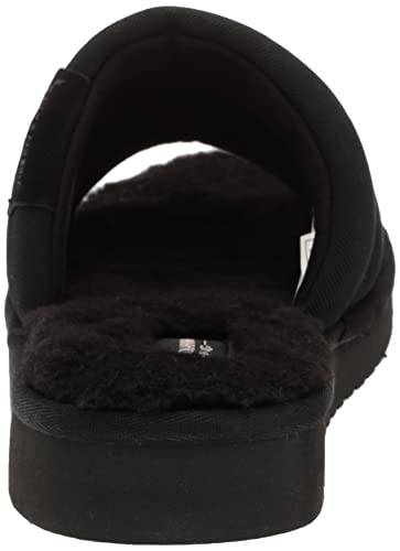 Koolaburra by UGG Men's ROMMIE Slipper, Black, 14