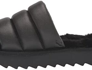 Koolaburra by UGG Women's BRB Slide Sandal, Black, 8