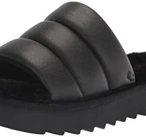 Koolaburra by UGG Women's BRB Slide Sandal, Black, 8