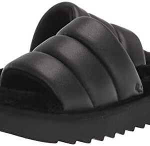 Koolaburra by UGG Women's BRB Slide Sandal, Black, 8