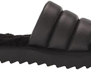 Koolaburra by UGG Women's BRB Slide Sandal, Black, 8