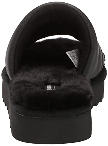 Koolaburra by UGG Women's BRB Slide Sandal, Black, 8