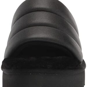 Koolaburra by UGG Women's BRB Slide Sandal, Black, 8