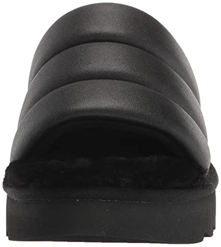 Koolaburra by UGG Women's BRB Slide Sandal, Black, 8