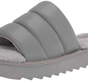 Koolaburra by UGG Women's BRB Slide Sandal, Wild Dove, 10