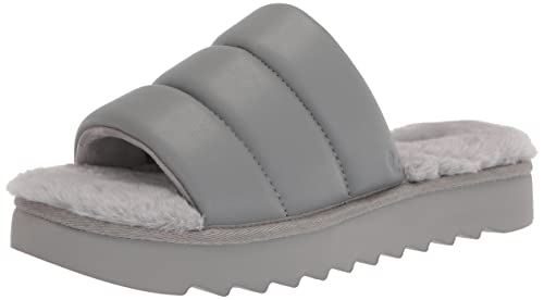 Koolaburra by UGG Women's BRB Slide Sandal, Wild Dove, 10