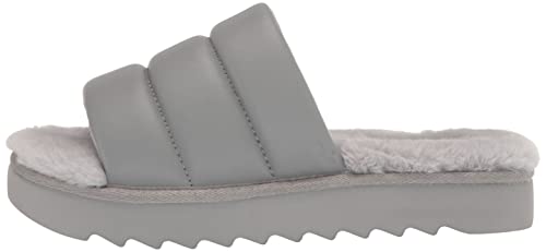 Koolaburra by UGG Women's BRB Slide Sandal, Wild Dove, 10