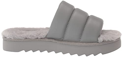 Koolaburra by UGG Women's BRB Slide Sandal, Wild Dove, 10