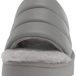 Koolaburra by UGG Women's BRB Slide Sandal, Wild Dove, 10