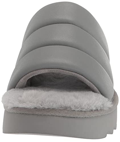 Koolaburra by UGG Women's BRB Slide Sandal, Wild Dove, 10