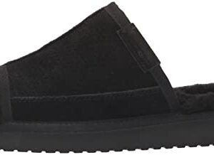 Koolaburra by UGG Men's DAWSEN Slipper, Black, 11