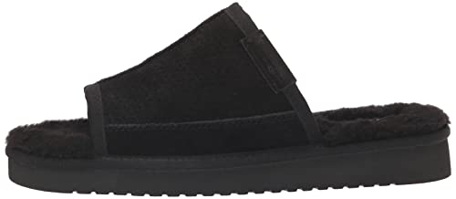 Koolaburra by UGG Men's DAWSEN Slipper, Black, 11