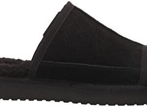 Koolaburra by UGG Men's DAWSEN Slipper, Black, 11