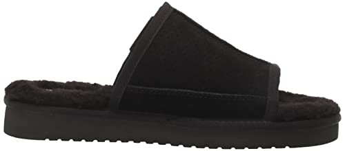 Koolaburra by UGG Men's DAWSEN Slipper, Black, 11