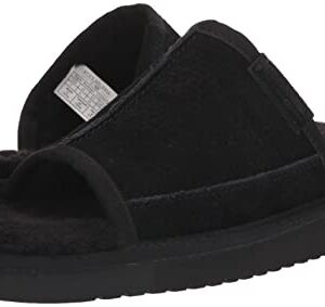 Koolaburra by UGG Men's DAWSEN Slipper, Black, 11