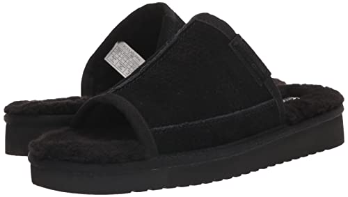 Koolaburra by UGG Men's DAWSEN Slipper, Black, 11