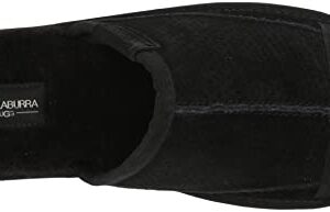 Koolaburra by UGG Men's DAWSEN Slipper, Black, 11