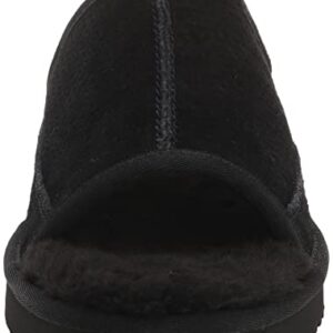 Koolaburra by UGG Men's DAWSEN Slipper, Black, 11